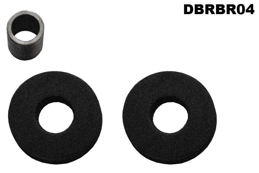 DB Spacer and rubber washer set for the radiator support stay. 2.6L ...
