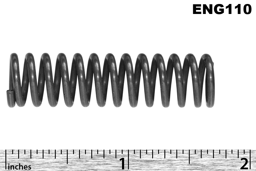 Oil pressure relief valve spring, 16/80 - Lagonda Club