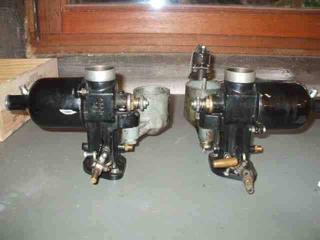 SU carburettor float levels - Lagonda Club