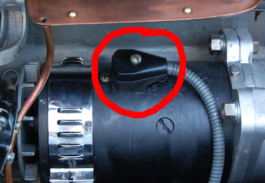 LG45 Dynamo Connector - Lagonda Club