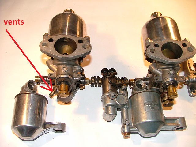 Help identifying SU carbs - Lagonda Club